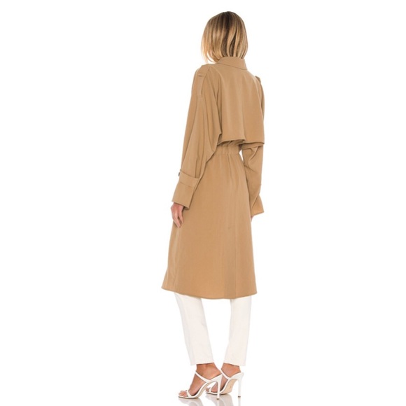 A.L.C. | Jackets & Coats | Nwt Alc Bailey Light Trench Camel | Poshmark